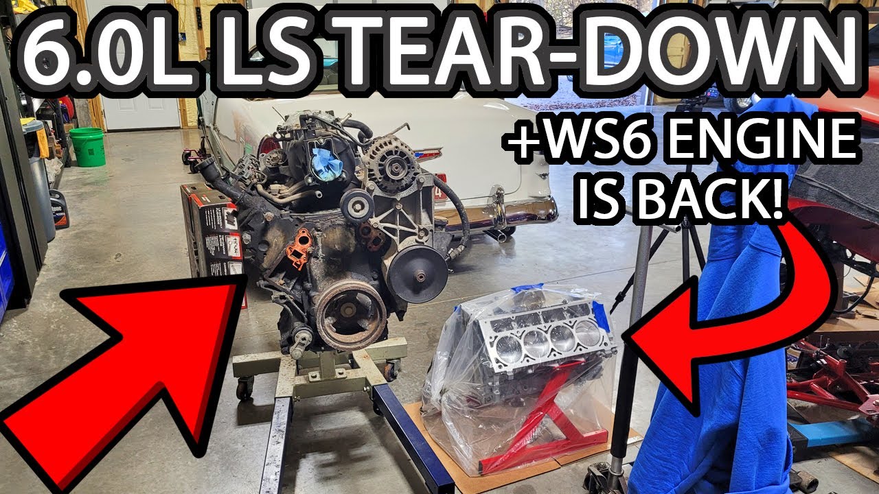 New Motor For Twin Turbo WS6 and 55 Belair (Time for Tear-down) - YouTube