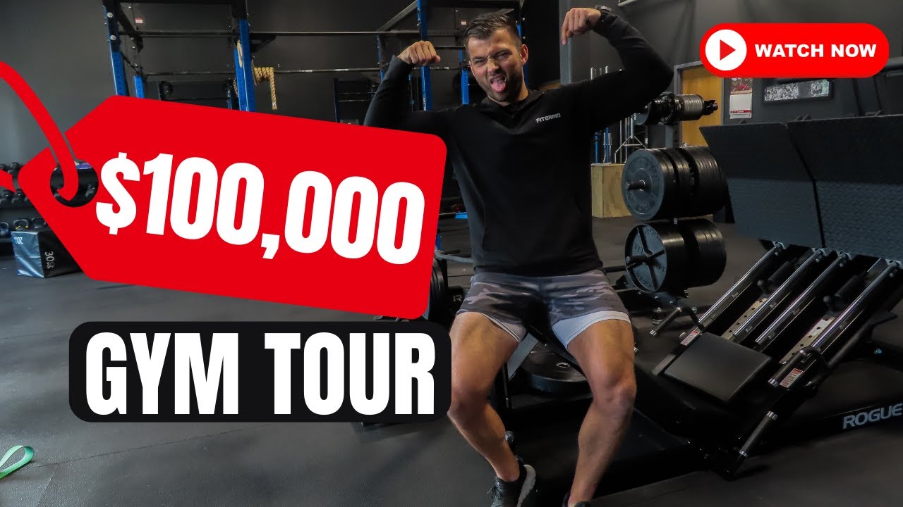 Full Tour of My $100,000 Gym: What's Inside? - YouTube
