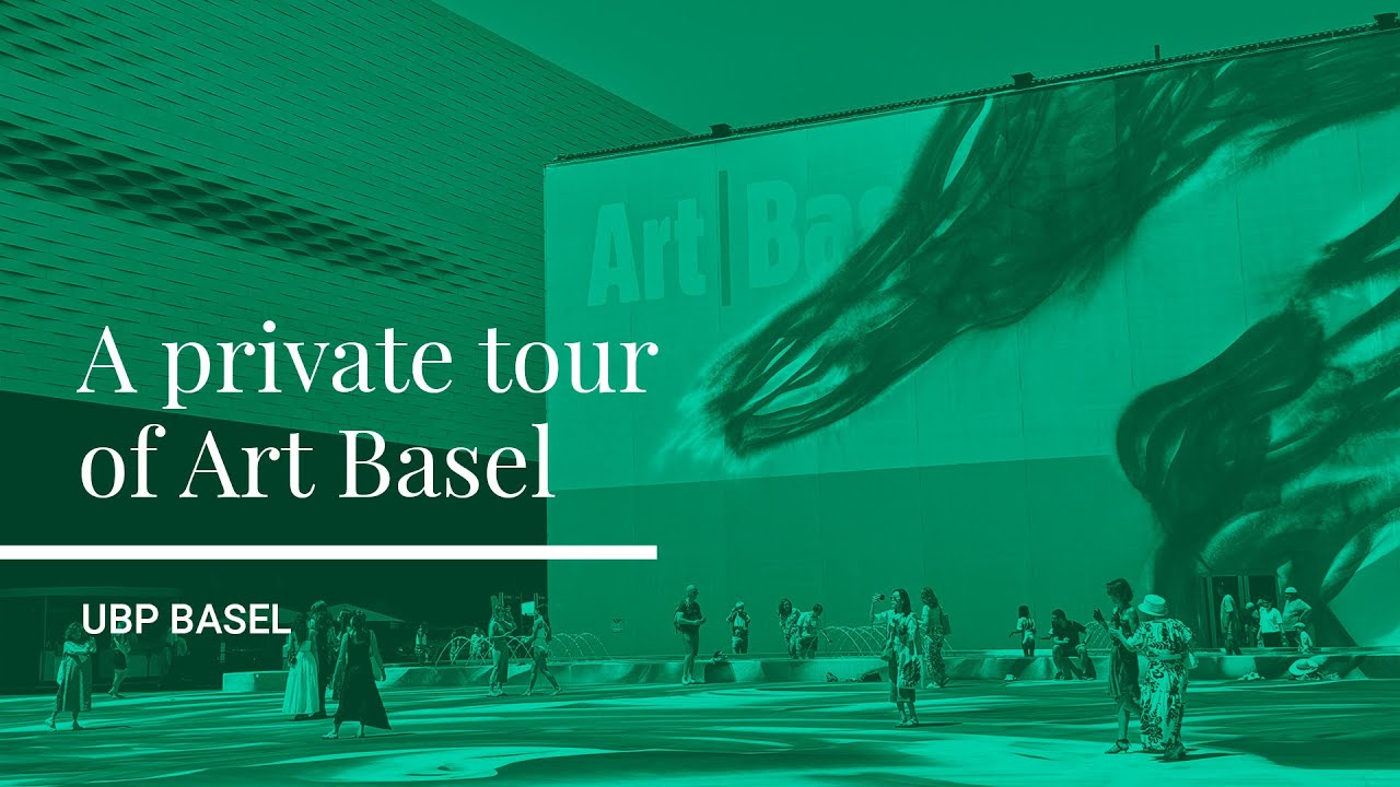 A private tour of Art Basel - YouTube
