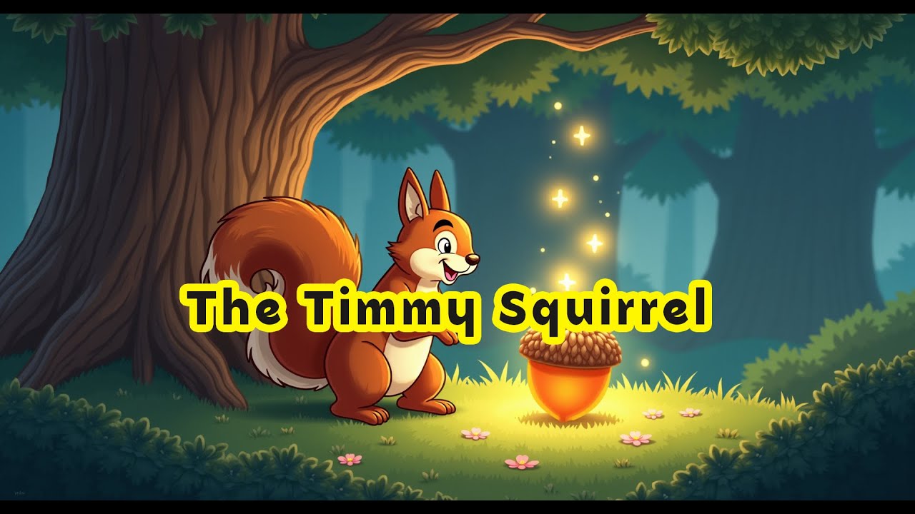 The Timmy Squirrel | Kids Story | Bed Time Stories | Educational - YouTube