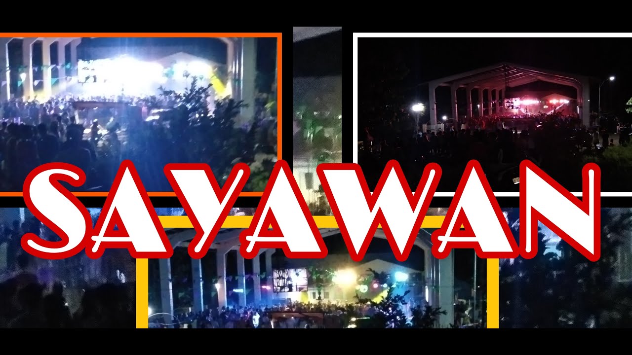 BACONG BARANGAY FIESTA SAYAWAN - YouTube