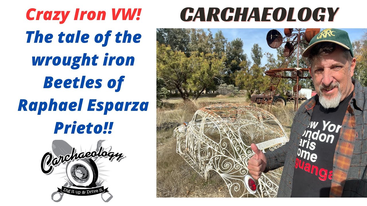 Carchaeology: The Wrought Iron Beetle Story - YouTube