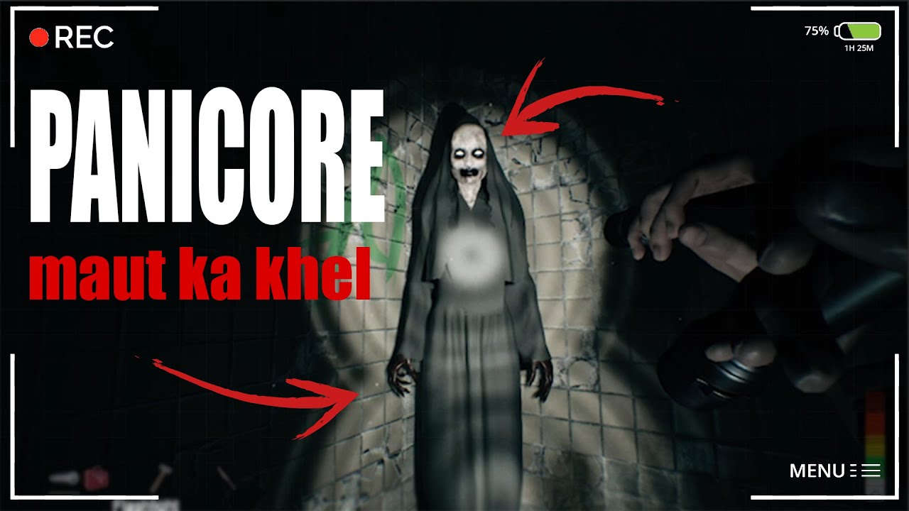 PANICORE:The Monster Hears Your Voice! - YouTube
