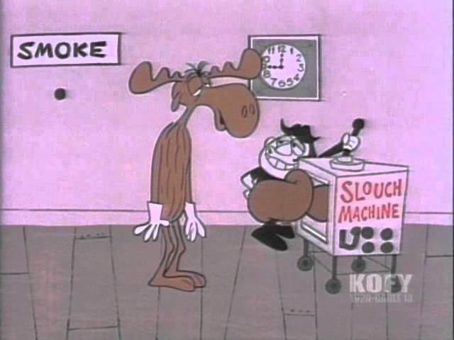 Bullwinkle Moose