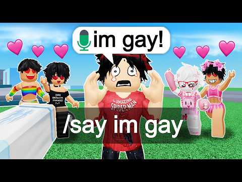 I Made Them Say ANYTHING In Roblox VOICE CHAT 2!
