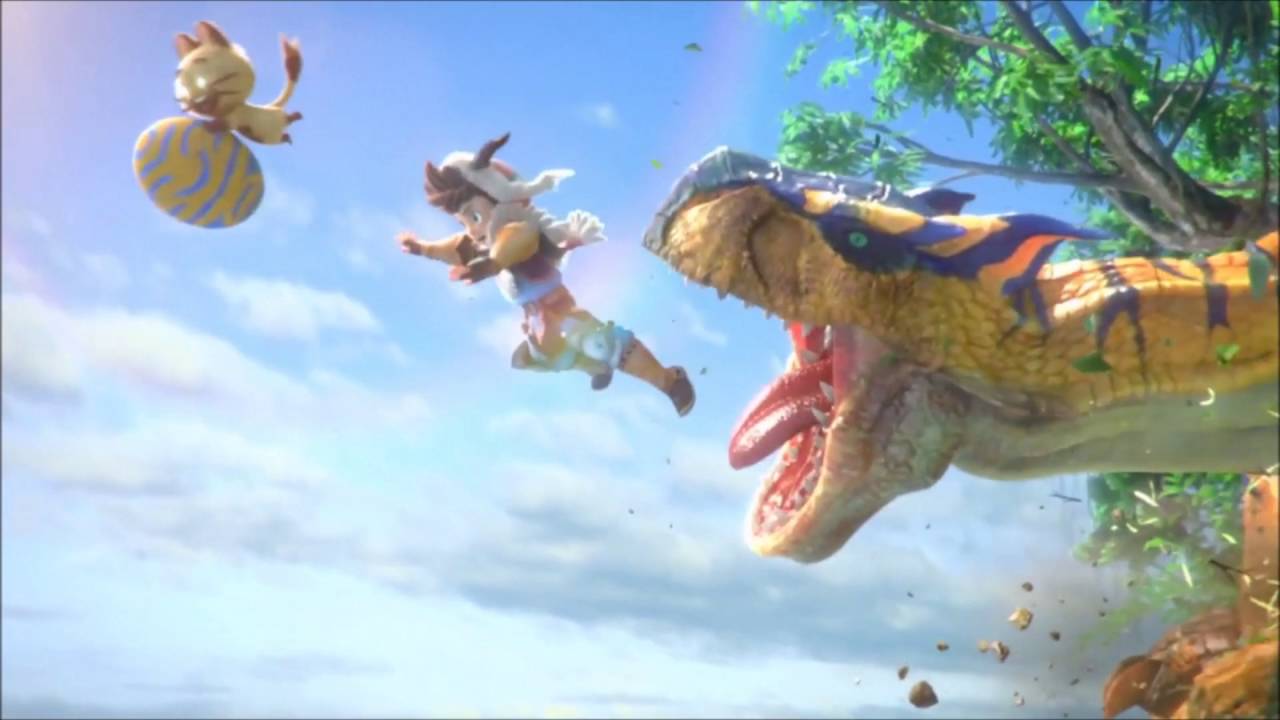 Monster Hunter Stories : opening - YouTube
