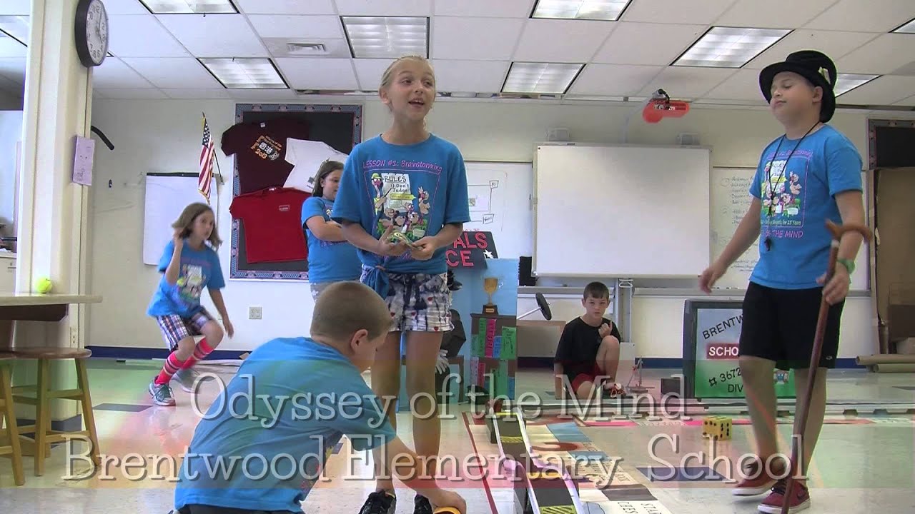 Odyssey School Games