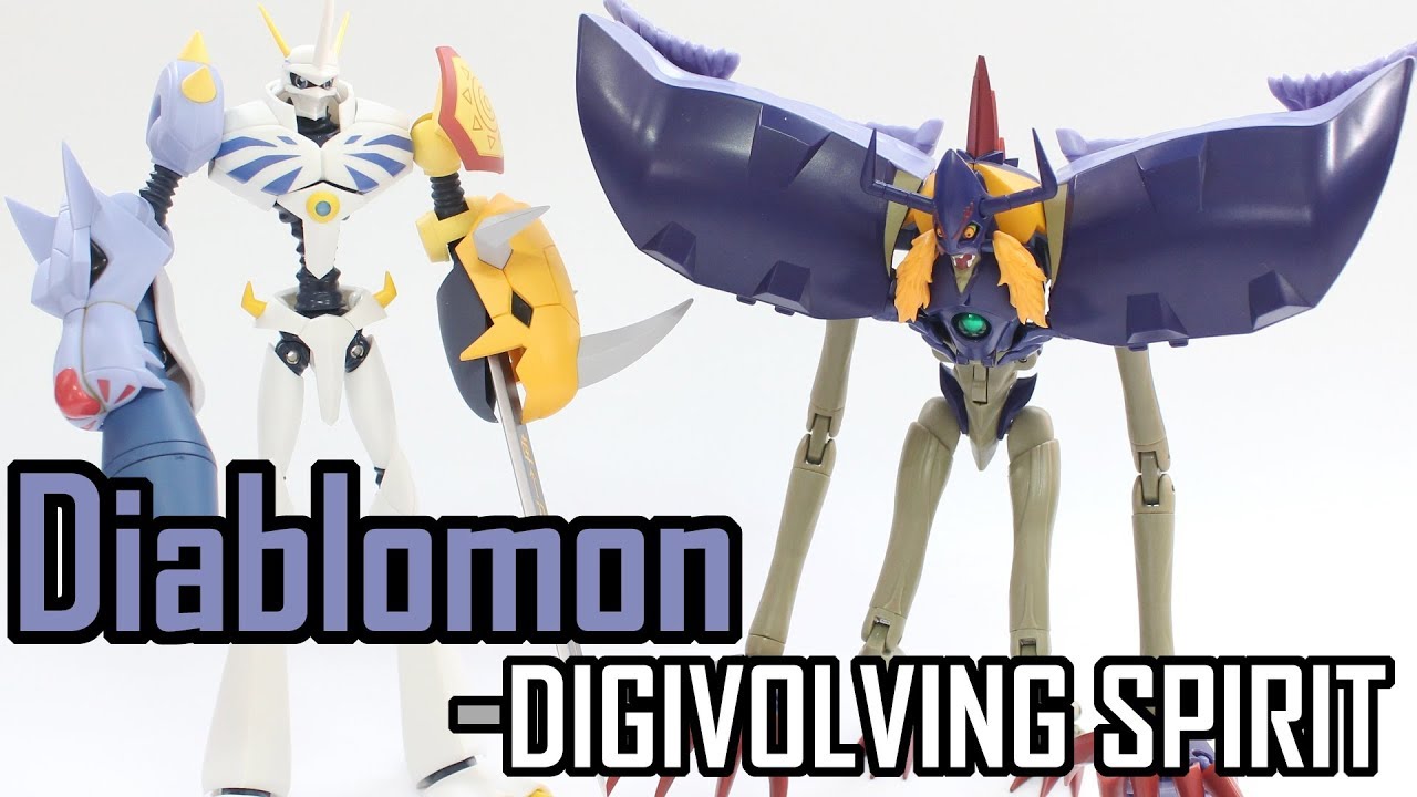 Diablomon(ディアボロモン)-DIGIVOVLING SPIRITS 03-Evolve from Keramon(ケラモン ...