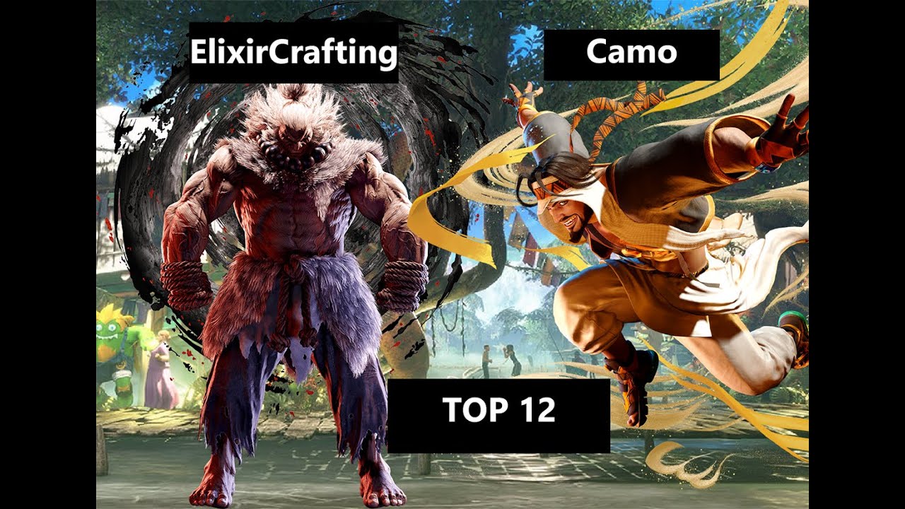 Camo V ALEX- RSR TOP 12 - YouTube