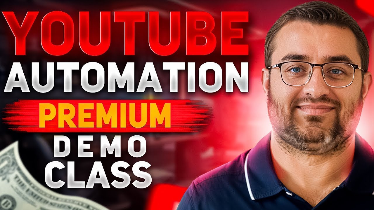 Free Youtube Automation Webinar | How Ai will Lead you to Dollar Income ...