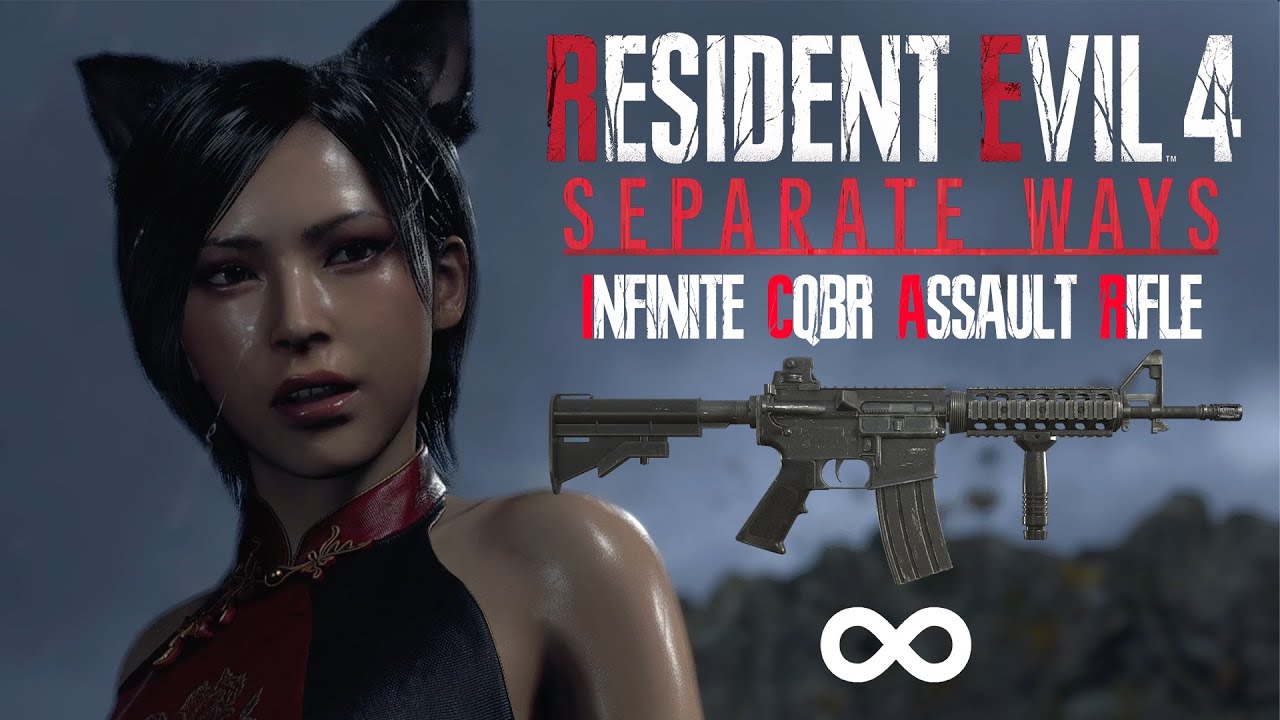 Resident Evil 4 Remake Separate Ways - Inf. CQBR Assault Rifle Only in ...