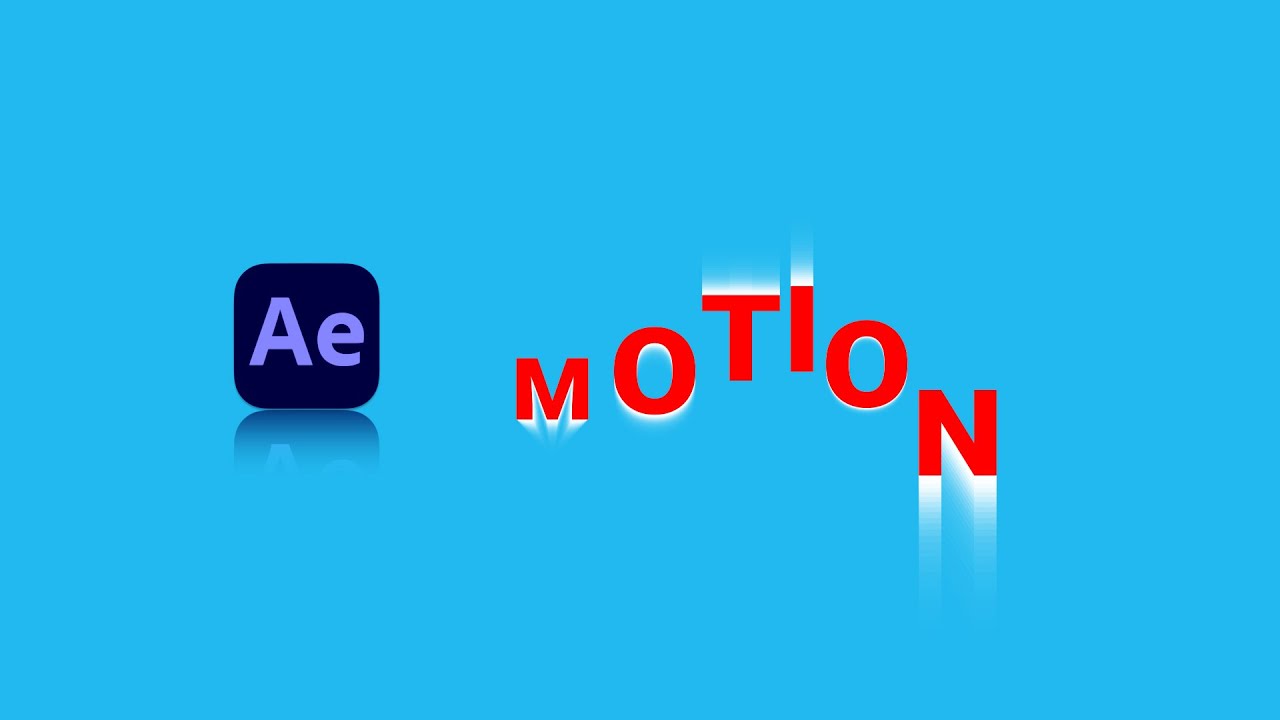 How to make Style Motion (After Effects) Part 6 - YouTube