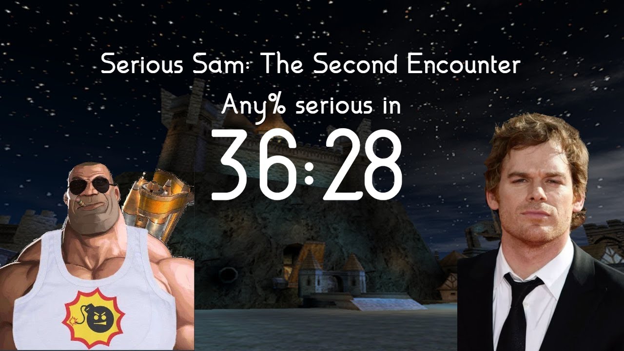 Serious Sam: The Second Encounter Serious in 36:28 [WORLD RECORD] - YouTube
