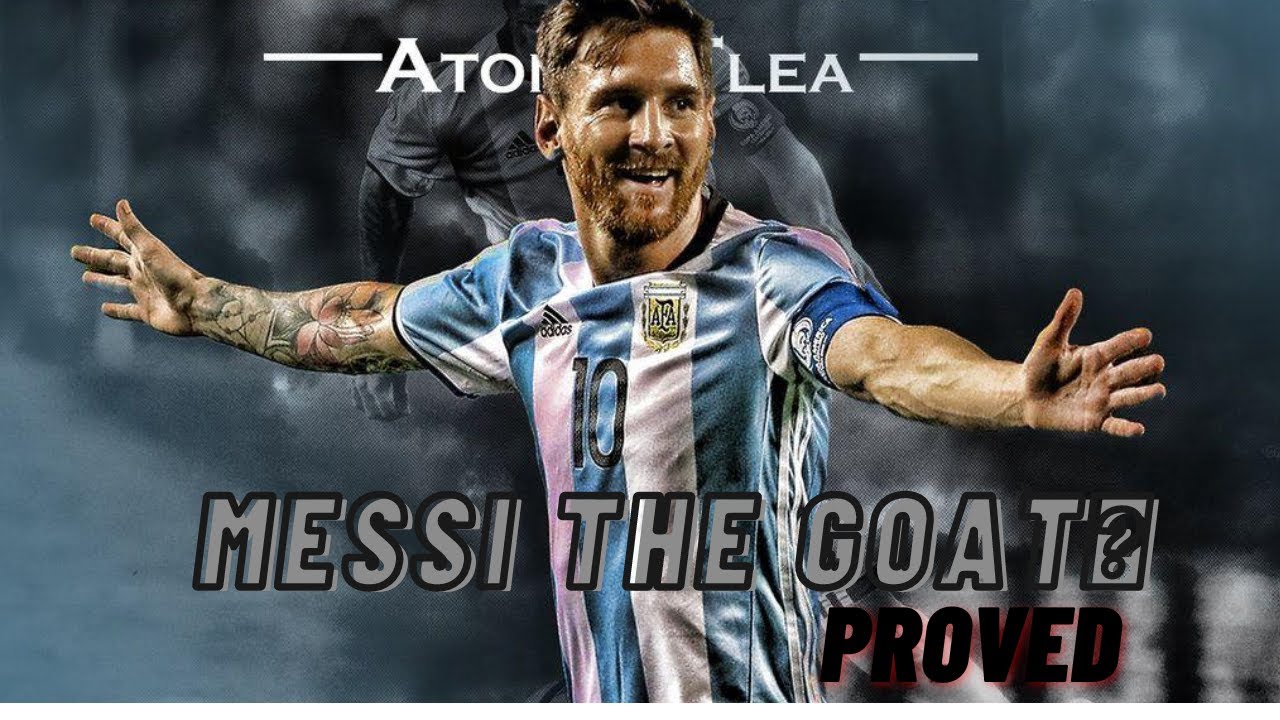 LIONEL MESSI THE G.O.A.T 🐐 . #messi #lionelmessi #football #goat - YouTube