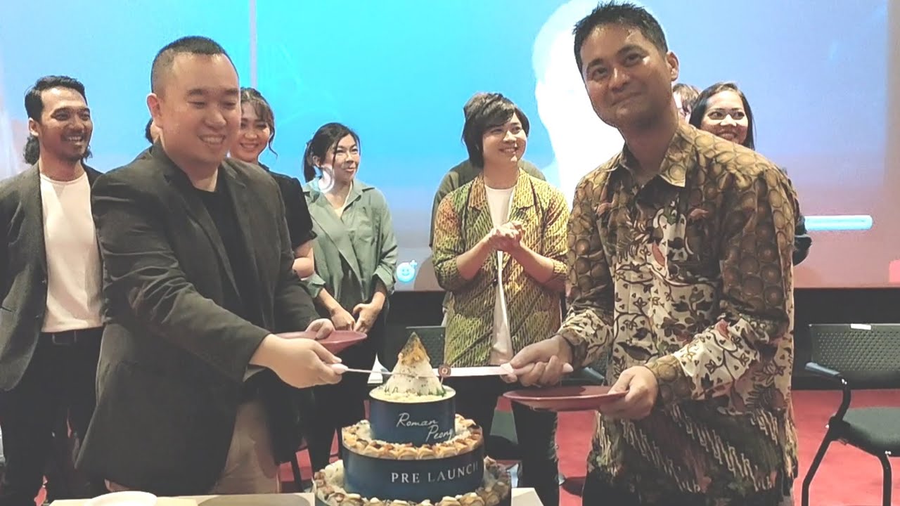 Pra Launching Film "Roman Peony" Sambut Ulang Tahun Diplomatik ...