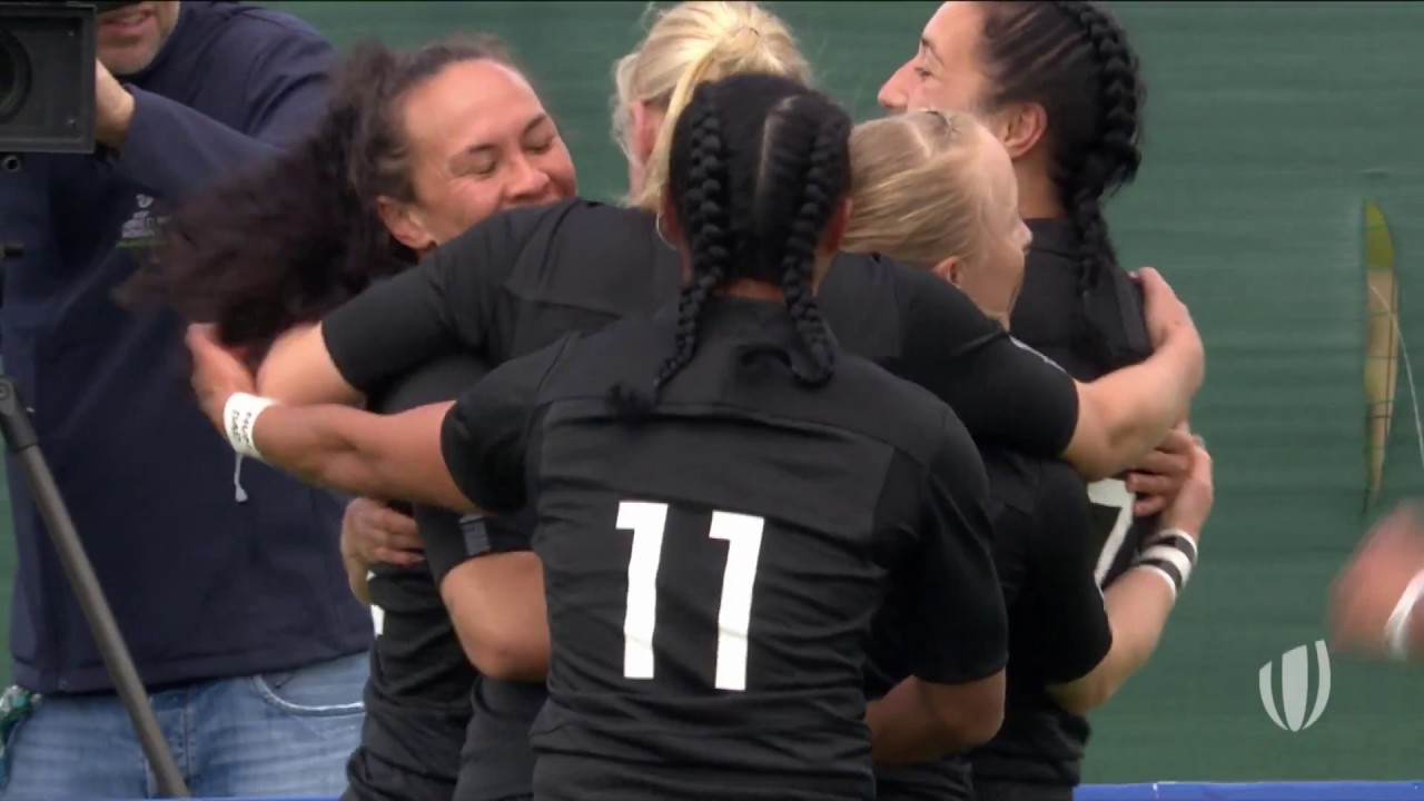 Winiata scores sizzling backs move at WRWC - YouTube