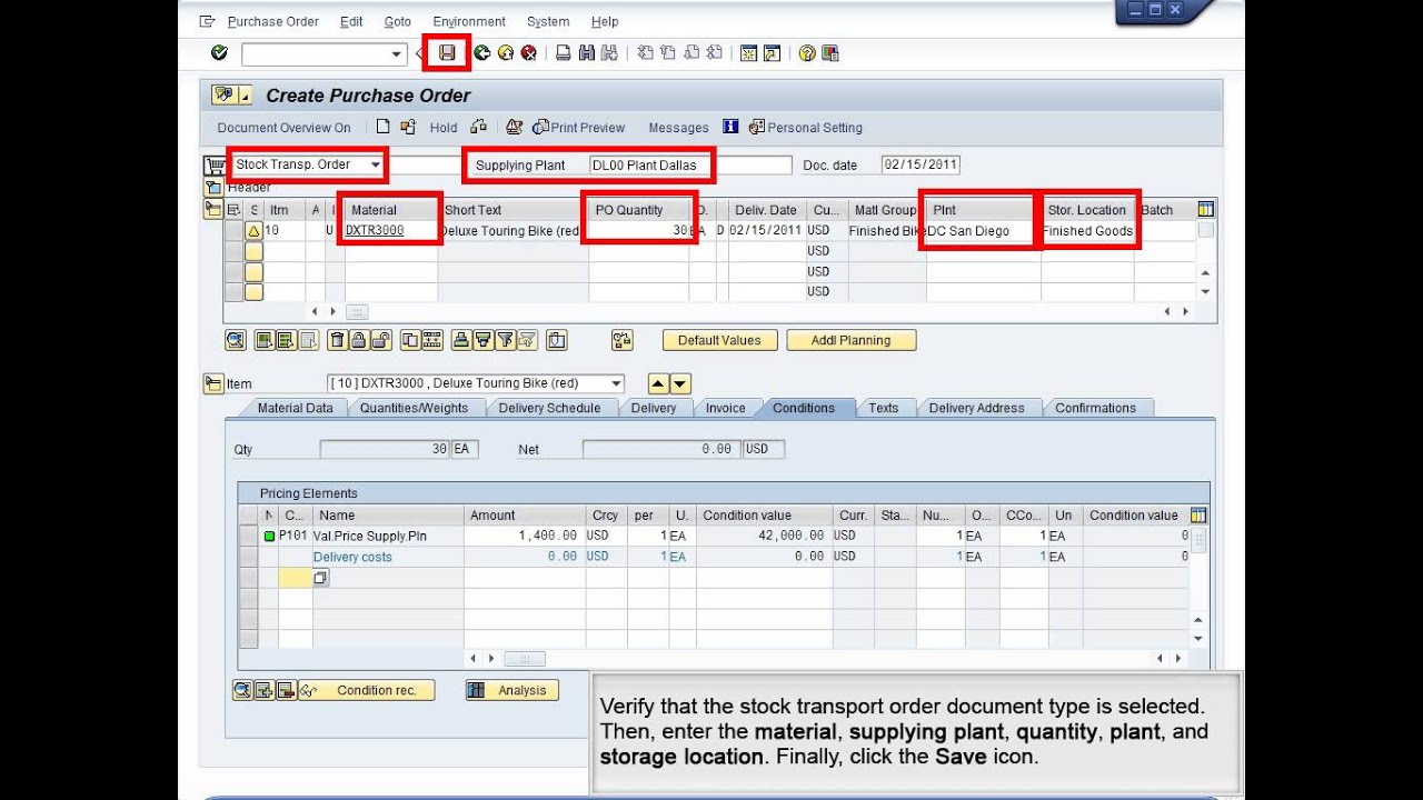 Demo 9.12 Create STO - YouTube
