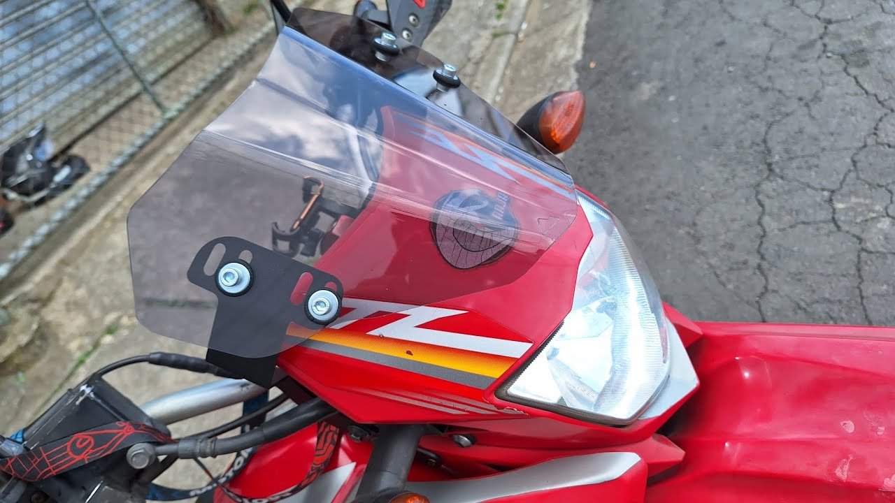 mini bolha atacama na xtz 125 , lander 250 , crosser 150 e nxr bros 160 ...