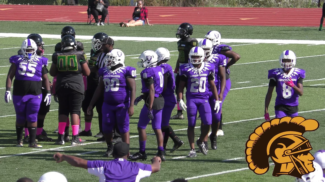 Oldtown Ducks vs. Eastside Raiders (A-Team) Game Highlights (10-9-2021 ...