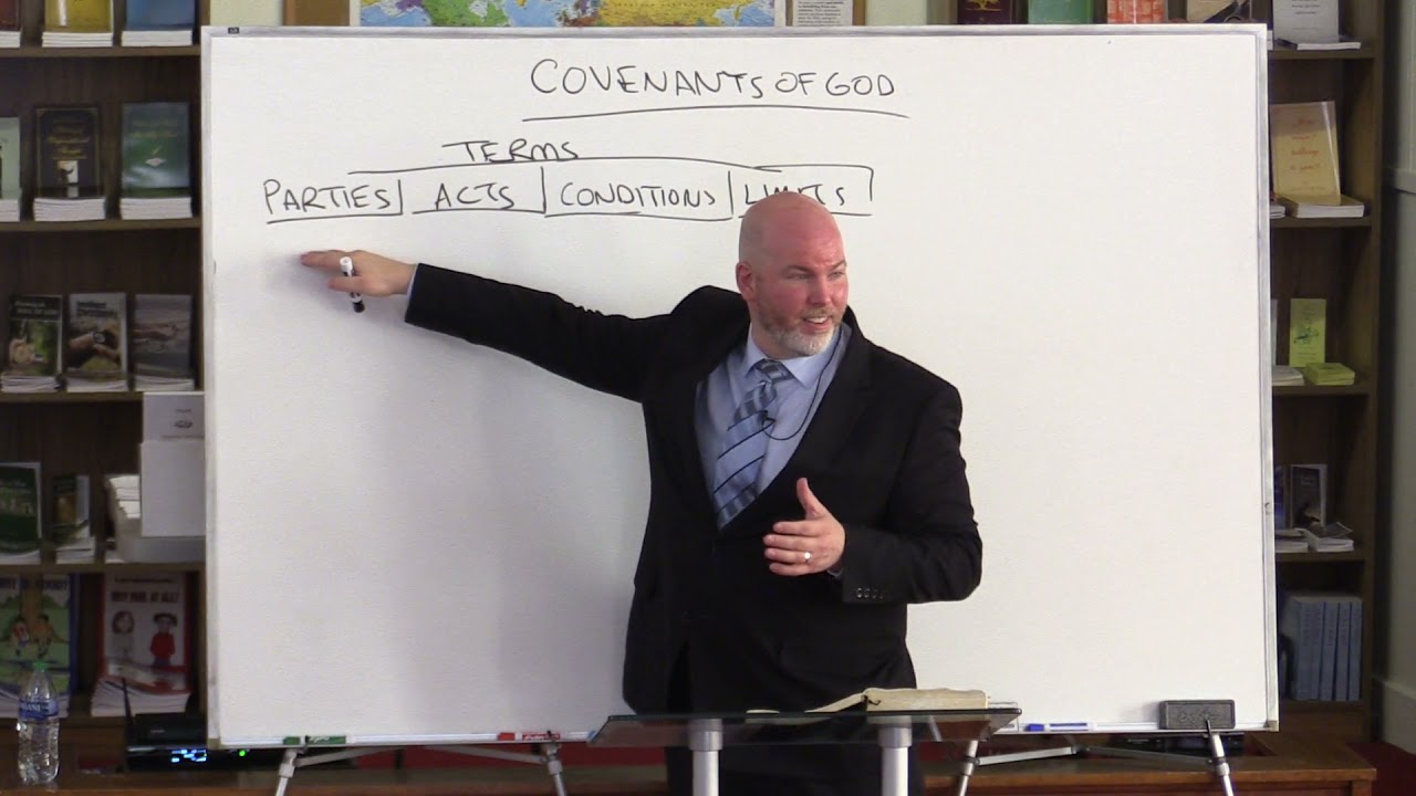 Covenant Lessons (Part 1/7 of Covenant Lessons) - YouTube