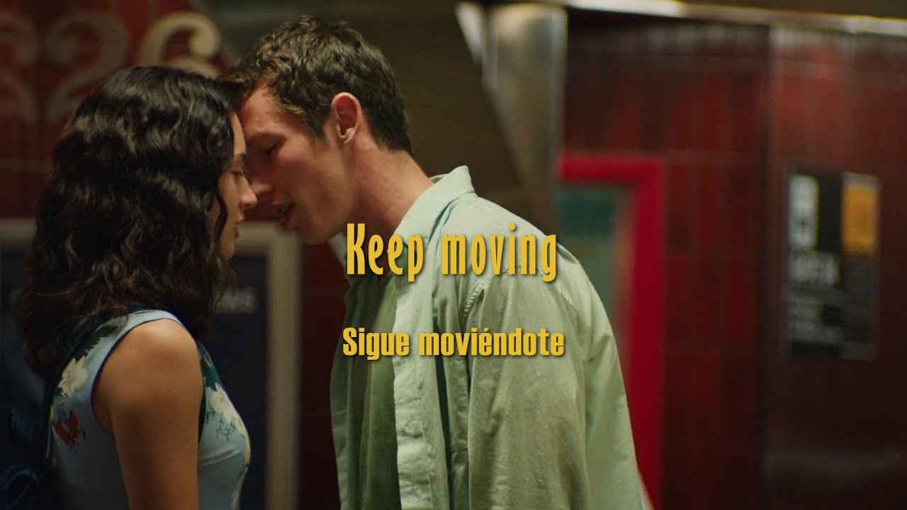 JUNGLE - KEEP MOVING / with movie Tramps (lyrics-letra) - YouTube