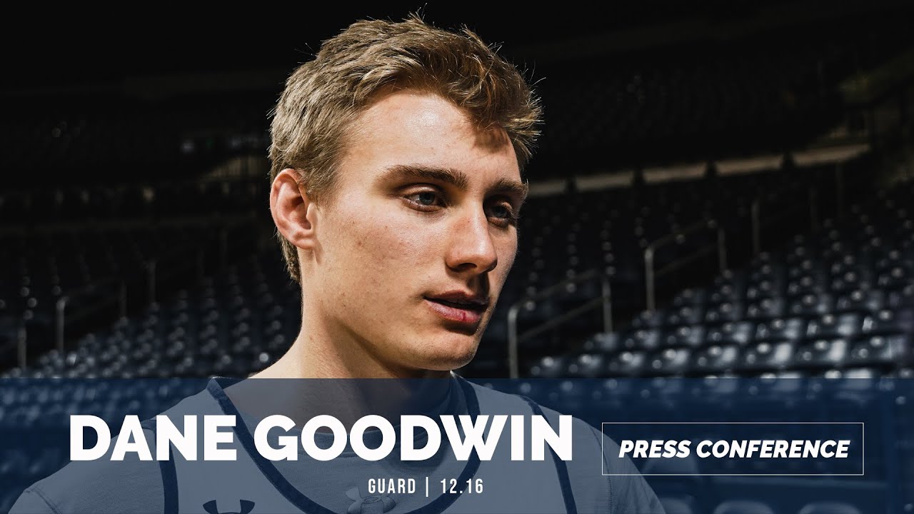 Notre Dame Captain Dane Goodwin Focused on Crossroads Classic - YouTube