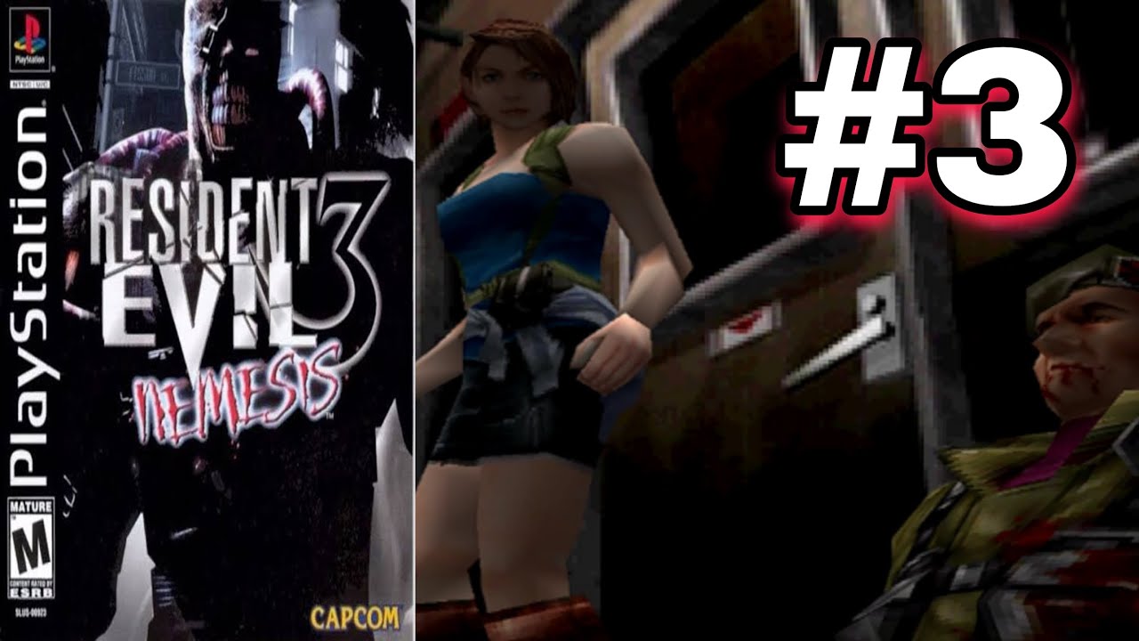 Resident Evil 3 Dublado PT-BR - Parte 3 [ Playthrough - PS1 ] - YouTube