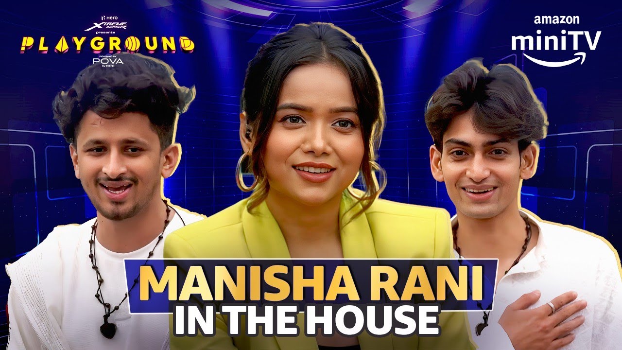 Manisha Rani Is Coming To Playground Season 3 🔥| Chill Gamer, BT ...