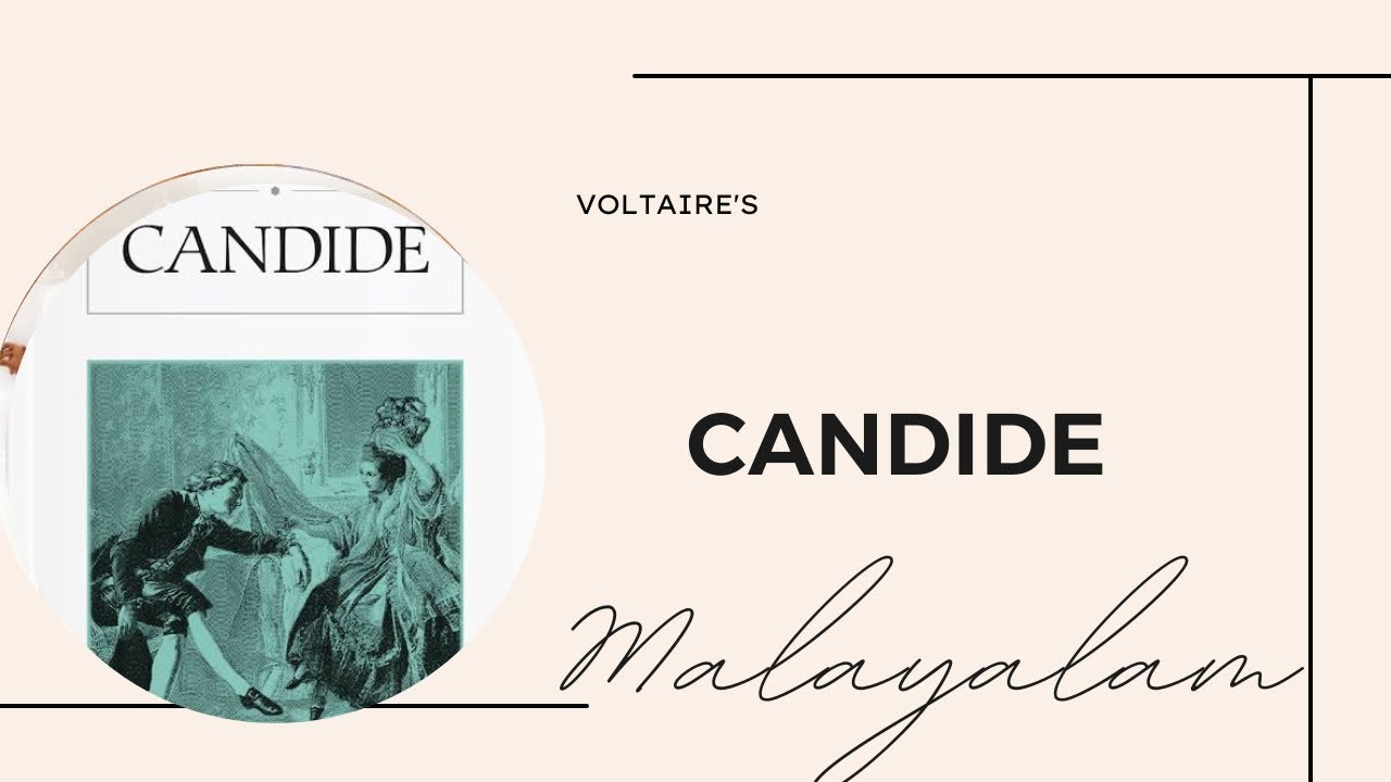 Candide Summary in Malayalam| Voltaire| UGC NET SET| - YouTube