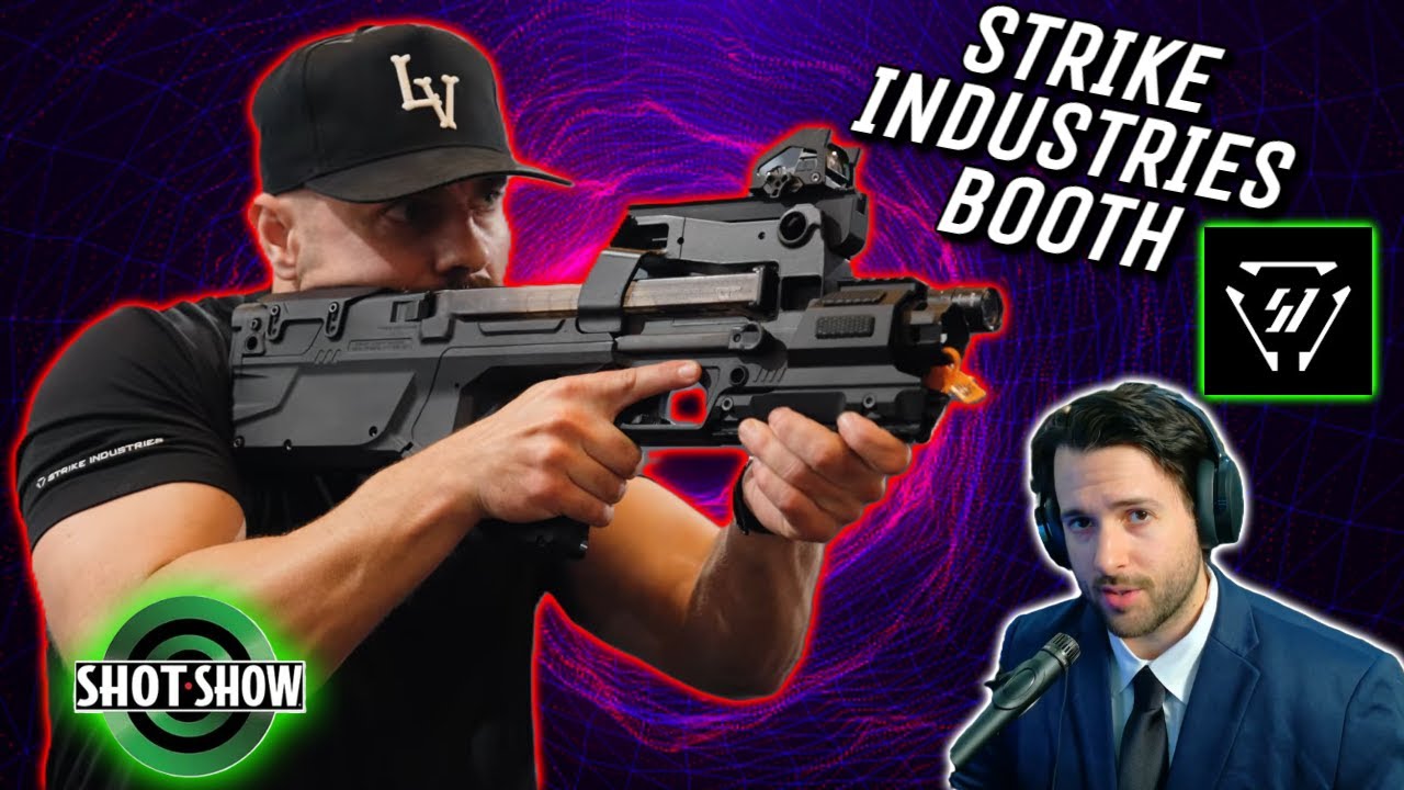 Strike Industries P90 Chassis - SHOTSHOW 2026 - YouTube