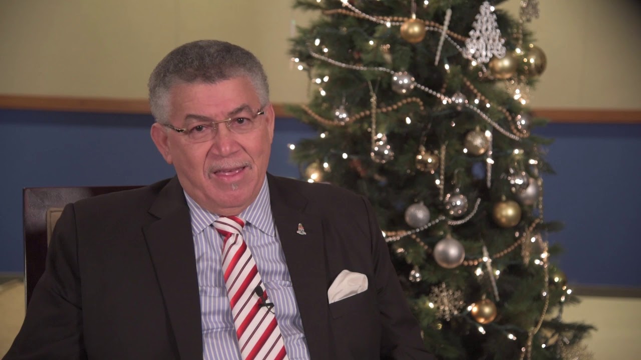 Hon. McKeeva Bush, OBE, JP, Christmas Message 2019 - YouTube