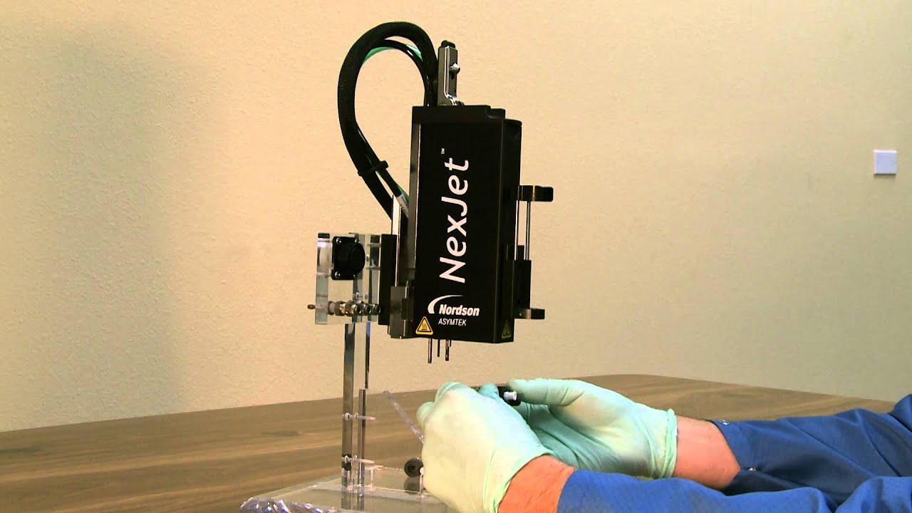 Nordson ASYMTEK: The NexJet System Has a Lower Cost of Ownership - YouTube