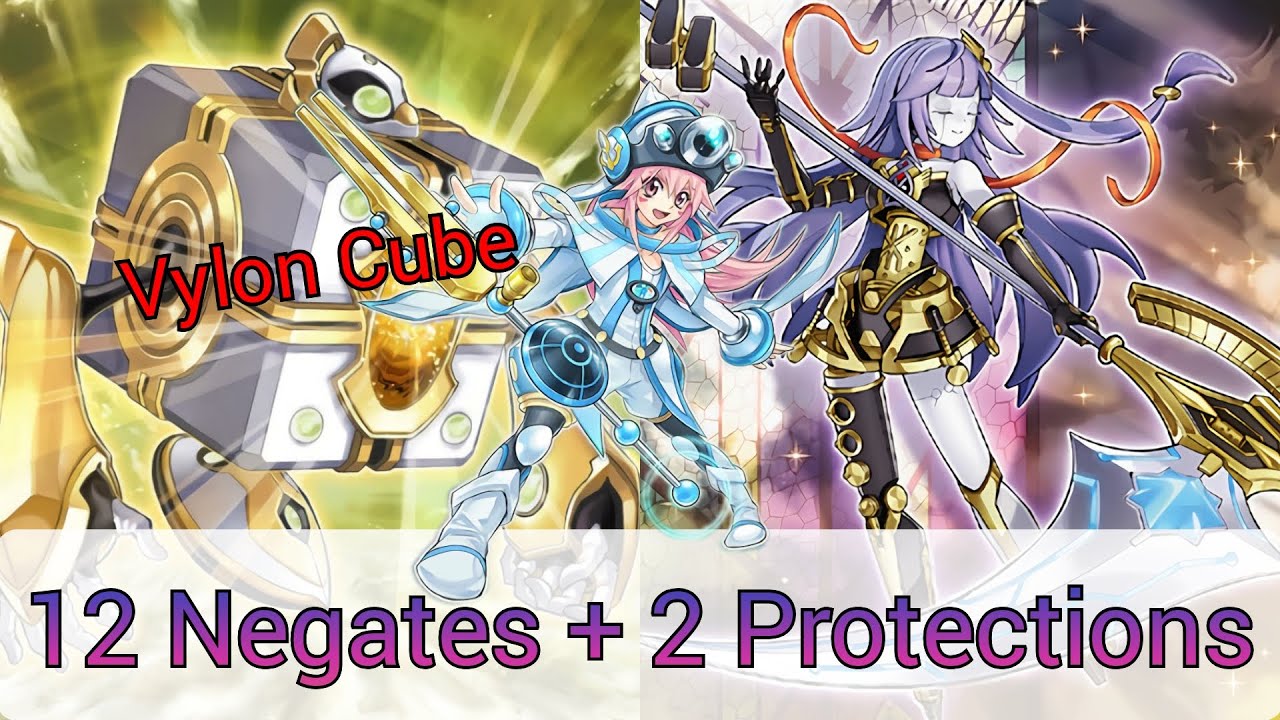 PENDULUM ORCUST feat. VYLON CUBE - combos + replays + deck profile - 12 ...