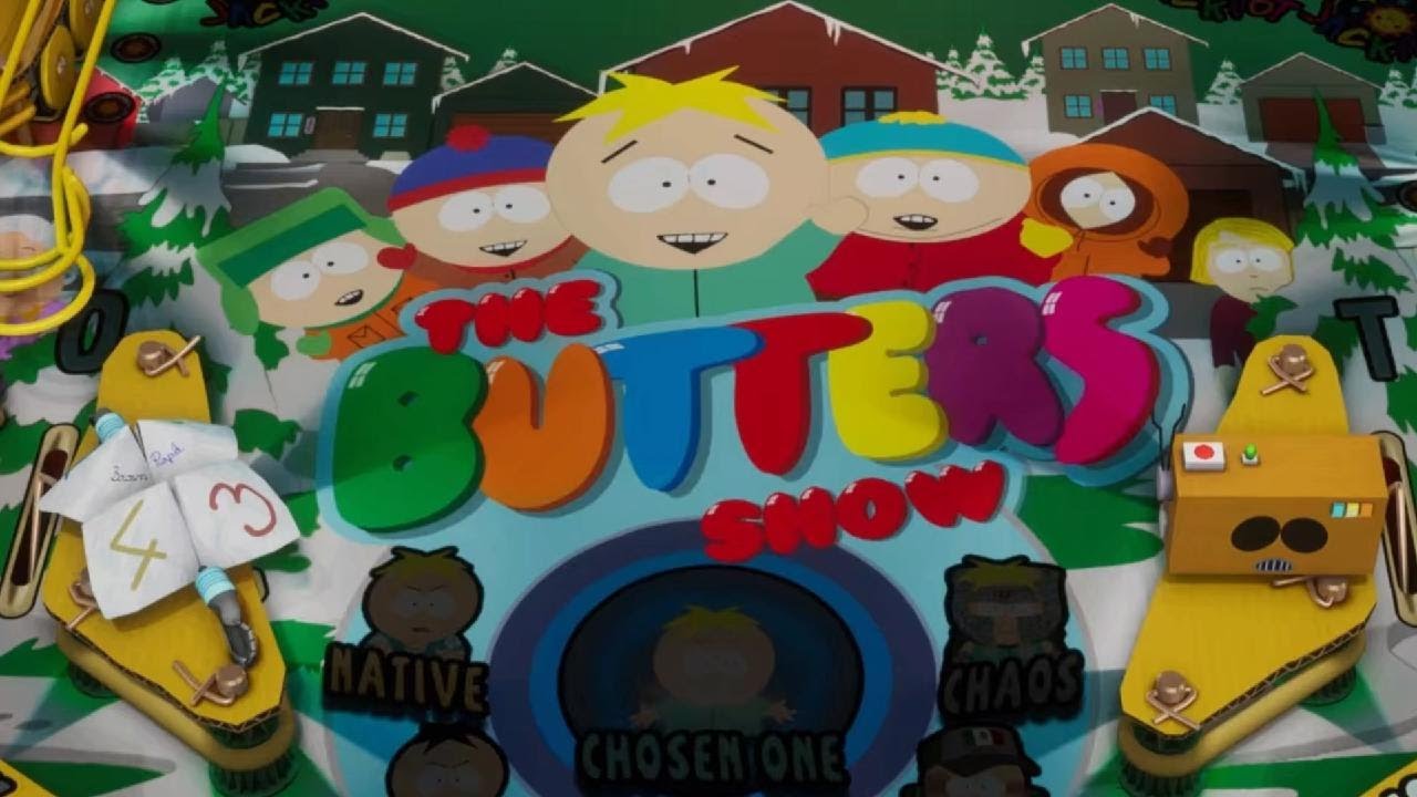 Pinball FX Southpark Table The Butters Show - YouTube