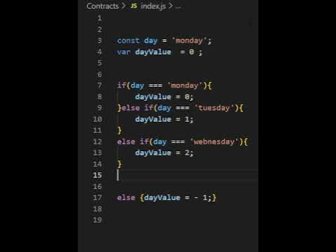 Cách viết if else trong javascript tốt nhất. - YouTube