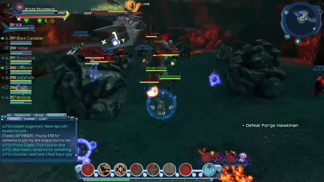 Dcuo Best Earth Tank ! New Elite Raids - YouTube