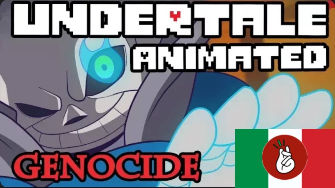 Undertale Animated Genocide Interpretation | Antonius DUB ITA| RECUIEM ...