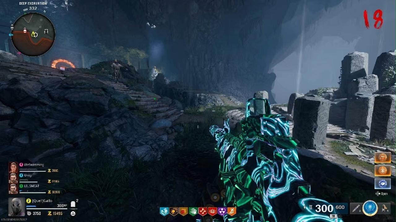 Call of Duty Zombies the tomb easter egg complete - YouTube