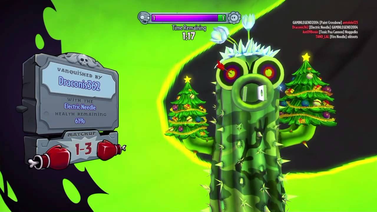 Plants vs zombies garden warfare with ryan - YouTube