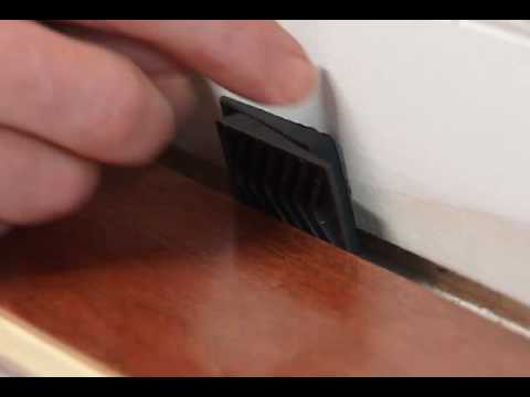 How To Install A Locking Floor - YouTube