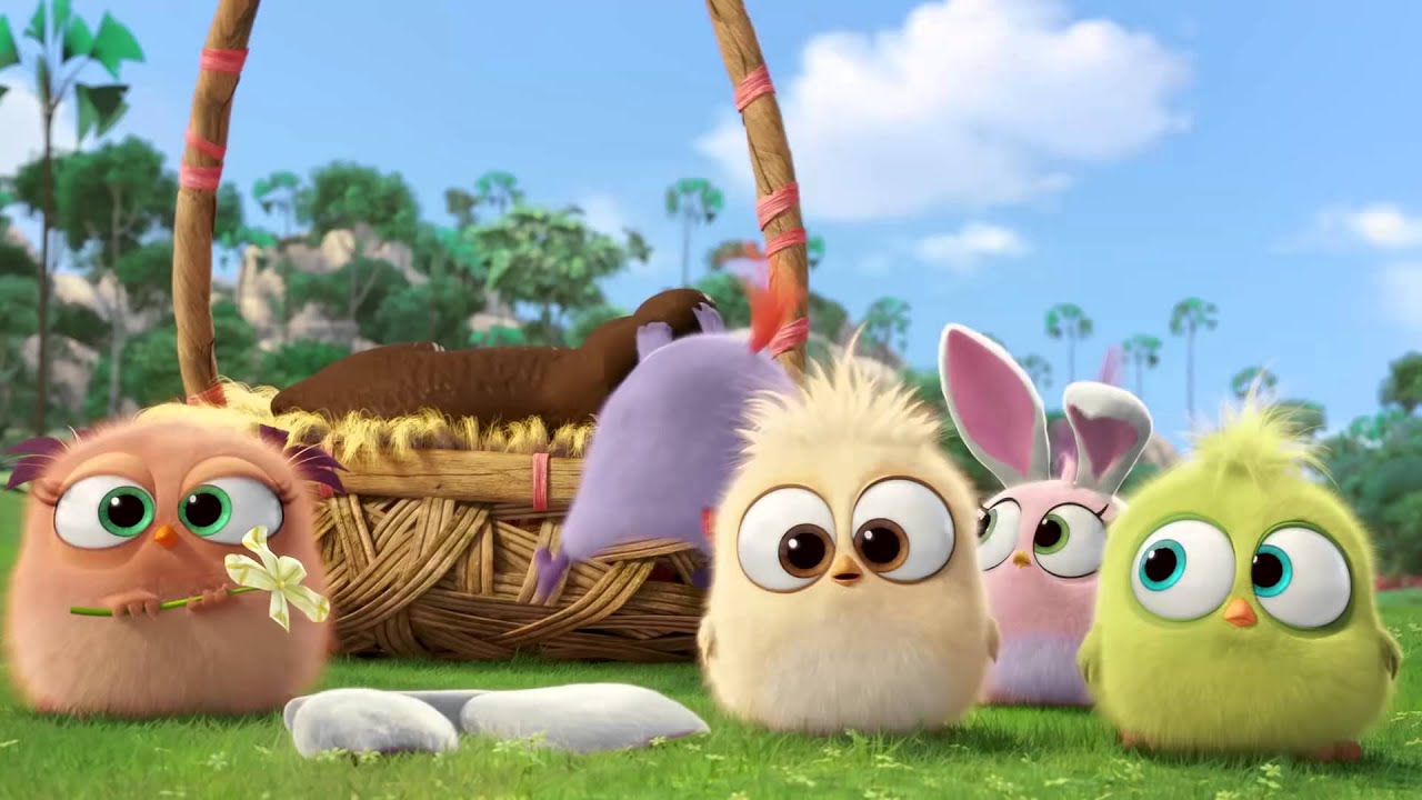 The Angry Birds Movie Happy Easter from the Hatchlings! - YouTube