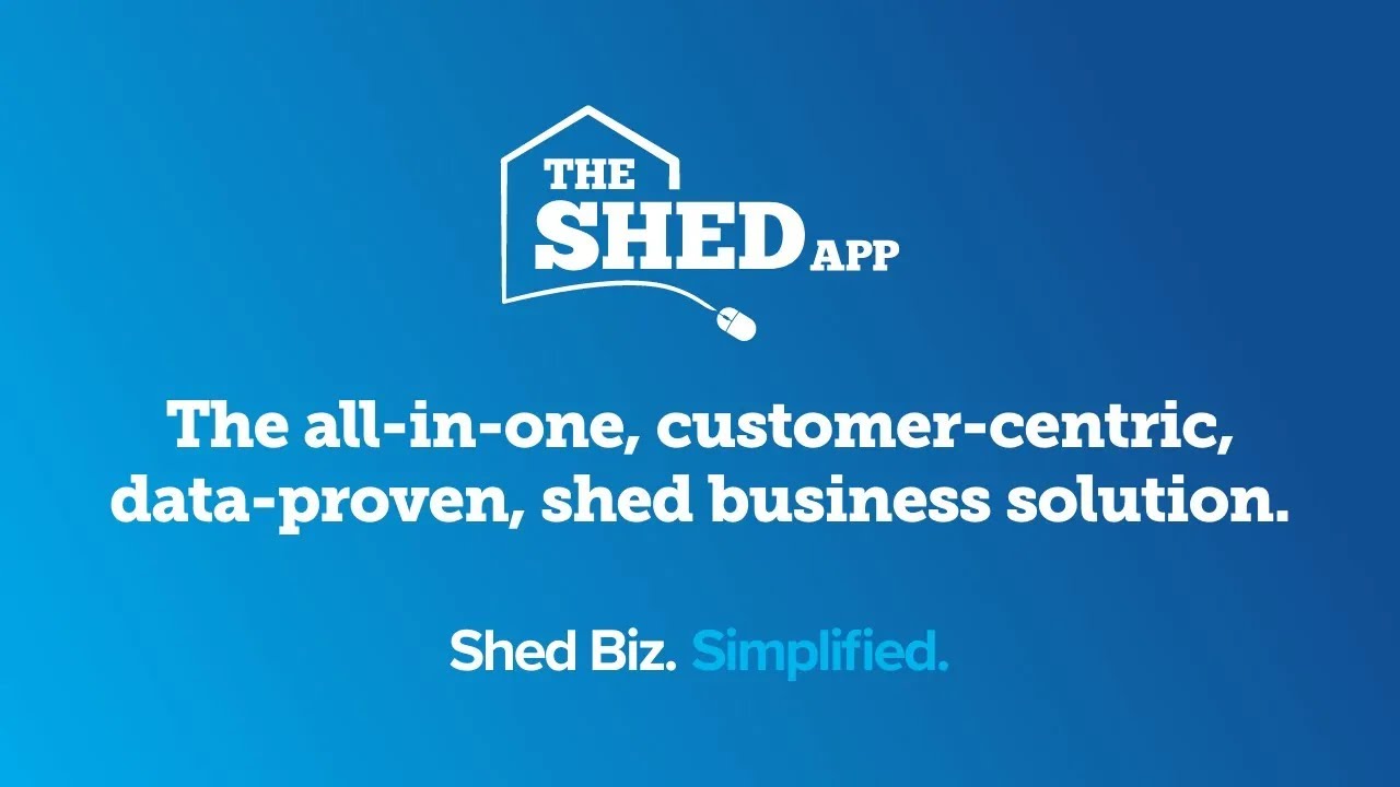 What is the Shed App? - YouTube