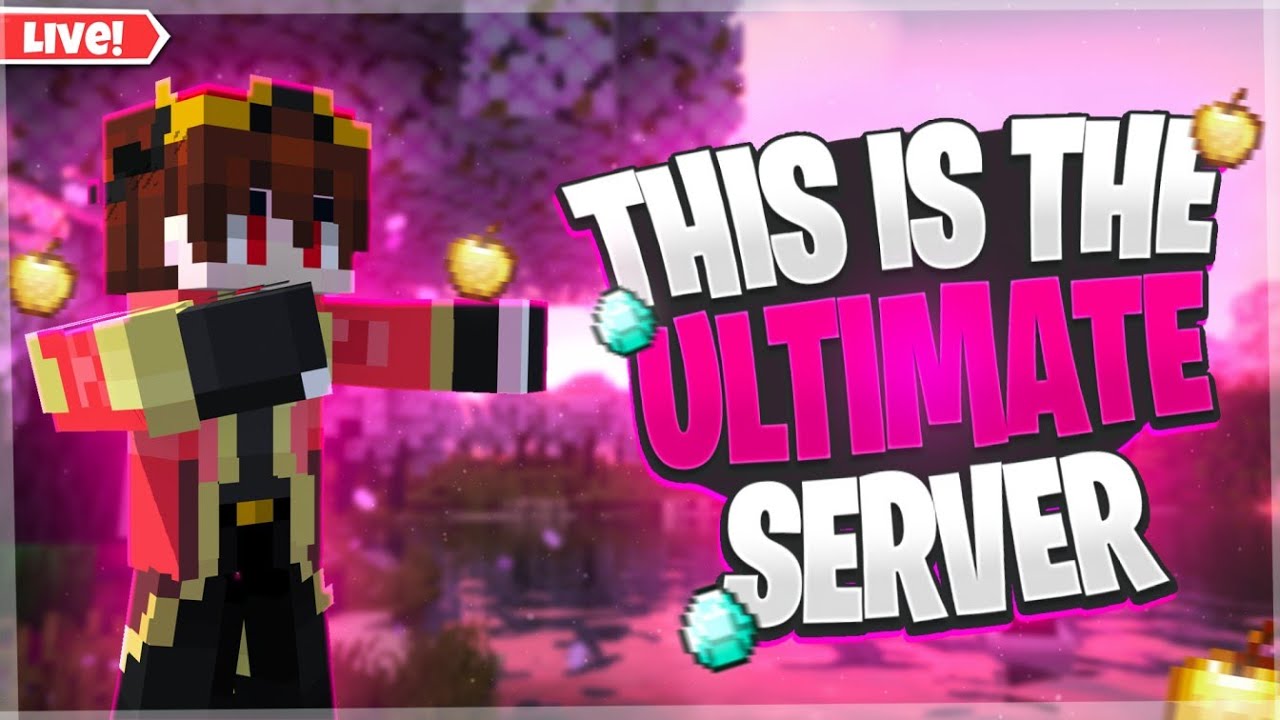 MINECRAFT LIFESTEAL SMP LIVE 24/7 SERVER | | JAVA+PE | #minecraft # ...