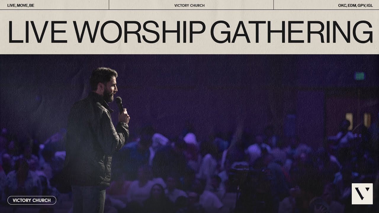 Live Worship Gathering | February 23rd, 2025 | Victory Church - YouTube