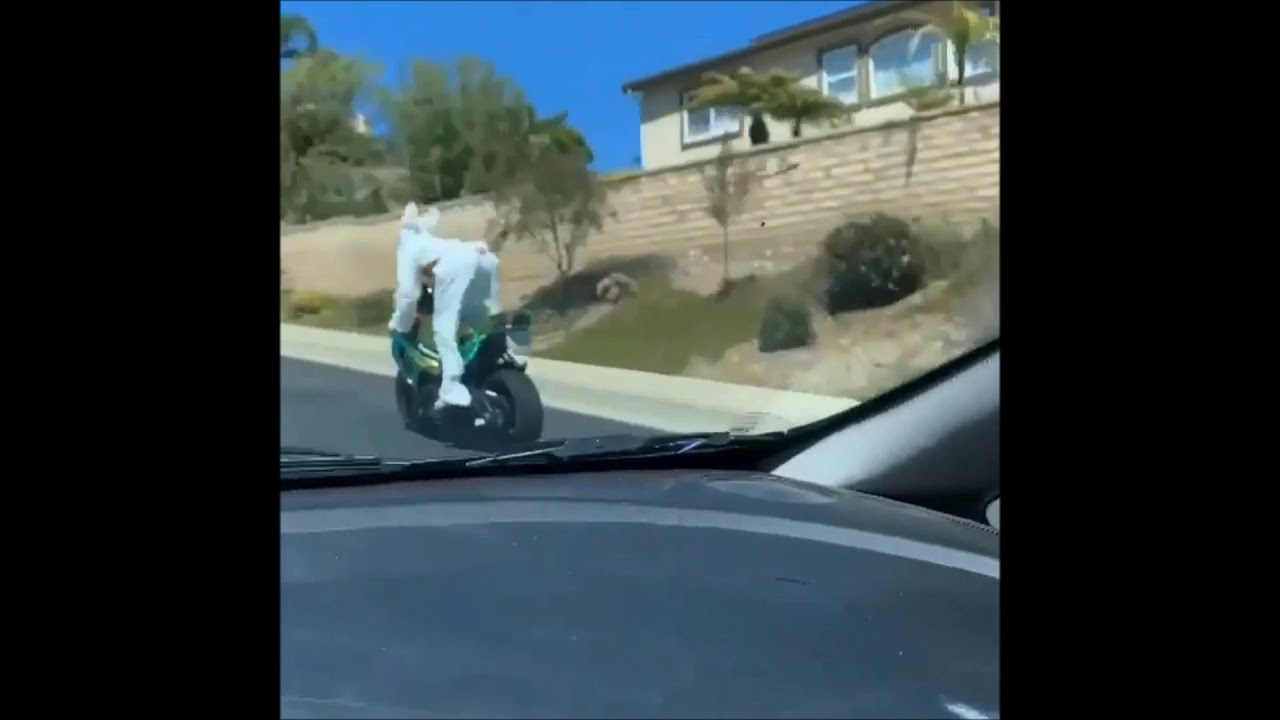 funny bike rider - YouTube