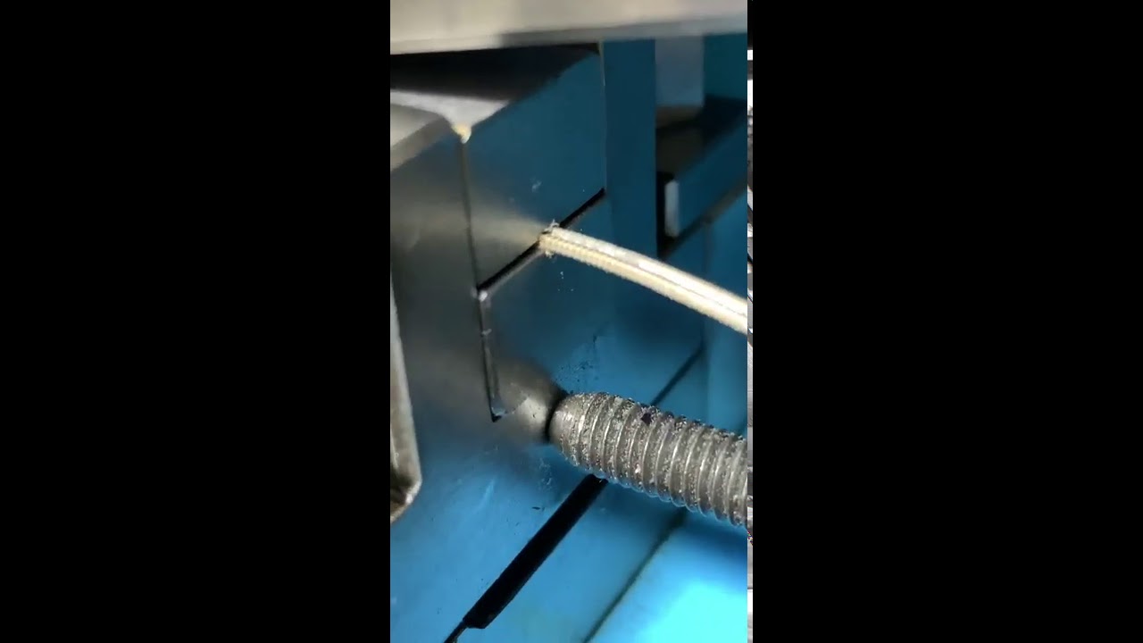 Chain compacting machine - YouTube