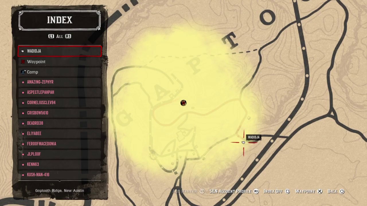 Red Dead Redemption Online Beta: Gaptooth Breach Treasure...Rank 90 ...