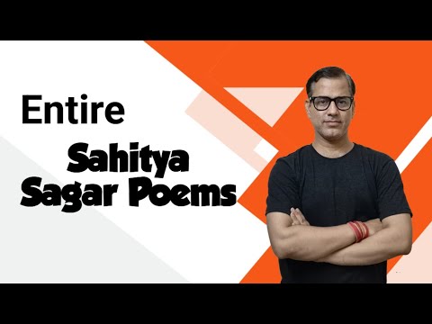 Sahitya Sagar Poems | Hindi ICSE Class 10 | @sirtarunrupani - YouTube