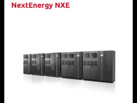 NextEnergy NXE - Riello Power Systems GmbH - YouTube