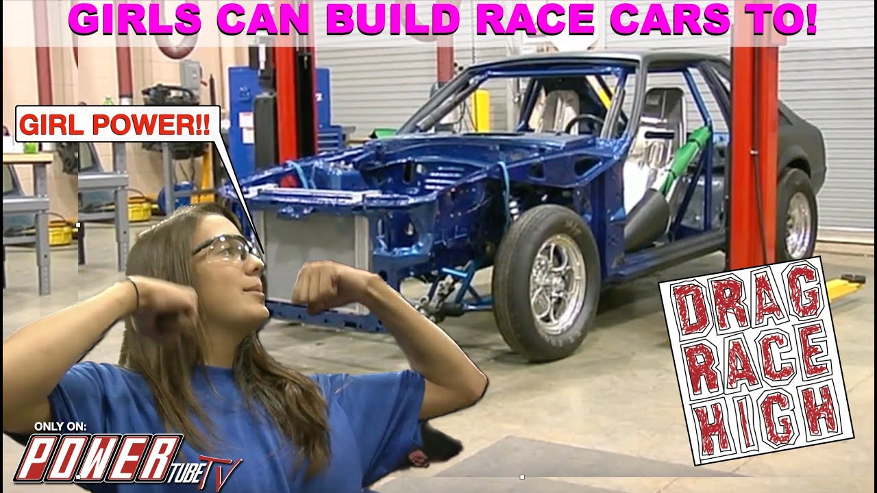 DRAG RACE HIGH! - All Hands On When It's Time To Get The Build Done ...